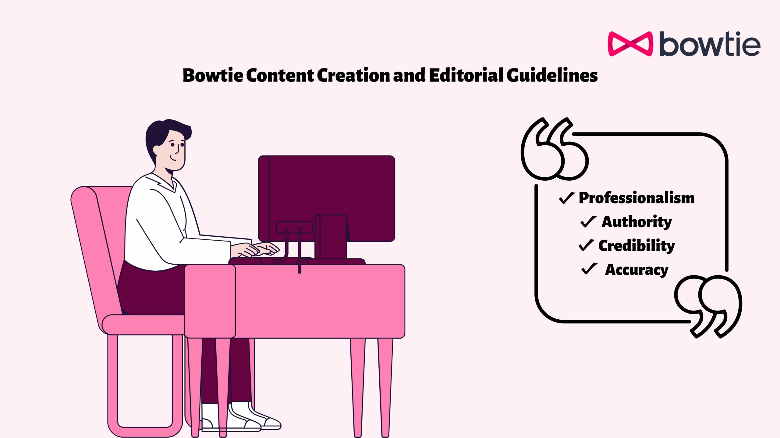 Bowtie Content Creation and Editorial Guidelines | Bowtie 專欄網誌