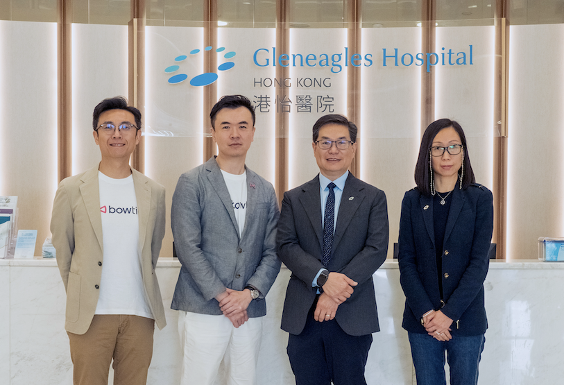 Bowtie and Gleneagles Hospital Hong Kong Collaborate to Upgrade the "Bowtie & Gleneagles ...